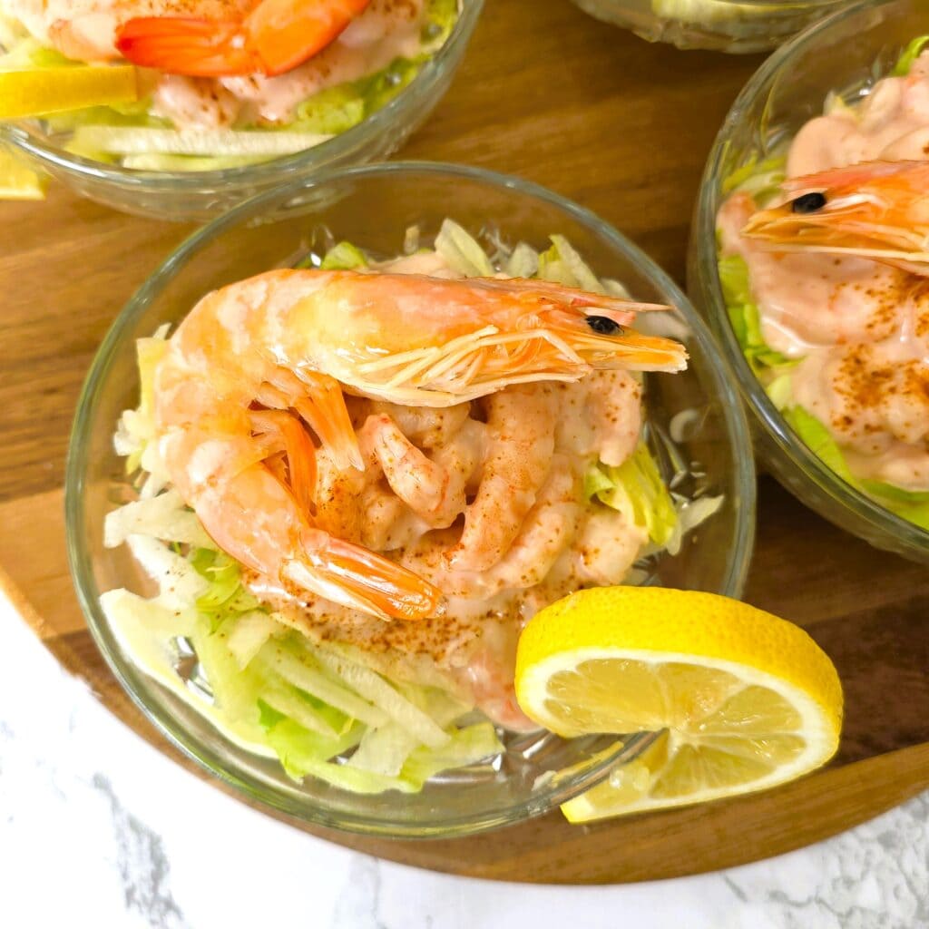 Retro Prawn Cocktail - Shrimp Cocktail – Feast Glorious Feast