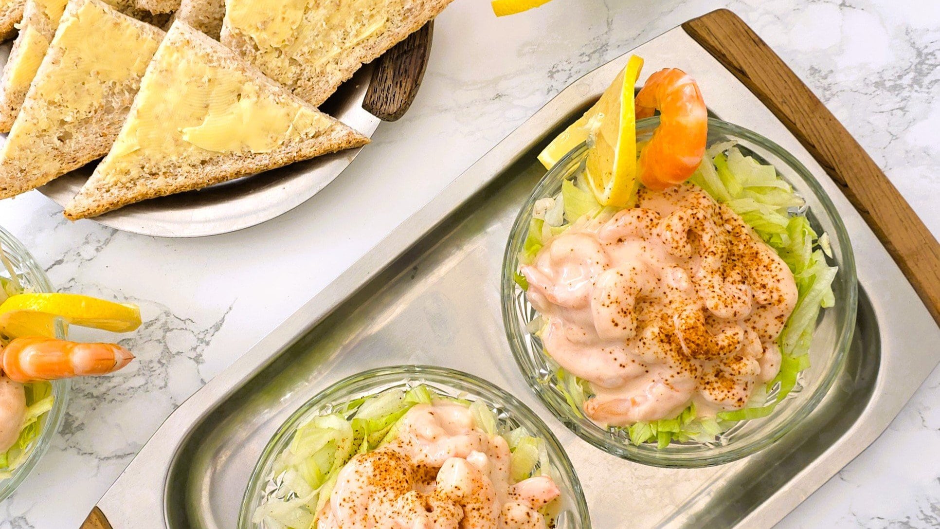 Retro Prawn Cocktail - Shrimp Cocktail – Feast Glorious Feast