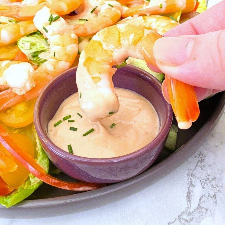Prawn Cocktail Salad with Marie Rose Sauce – Feast Glorious Feast