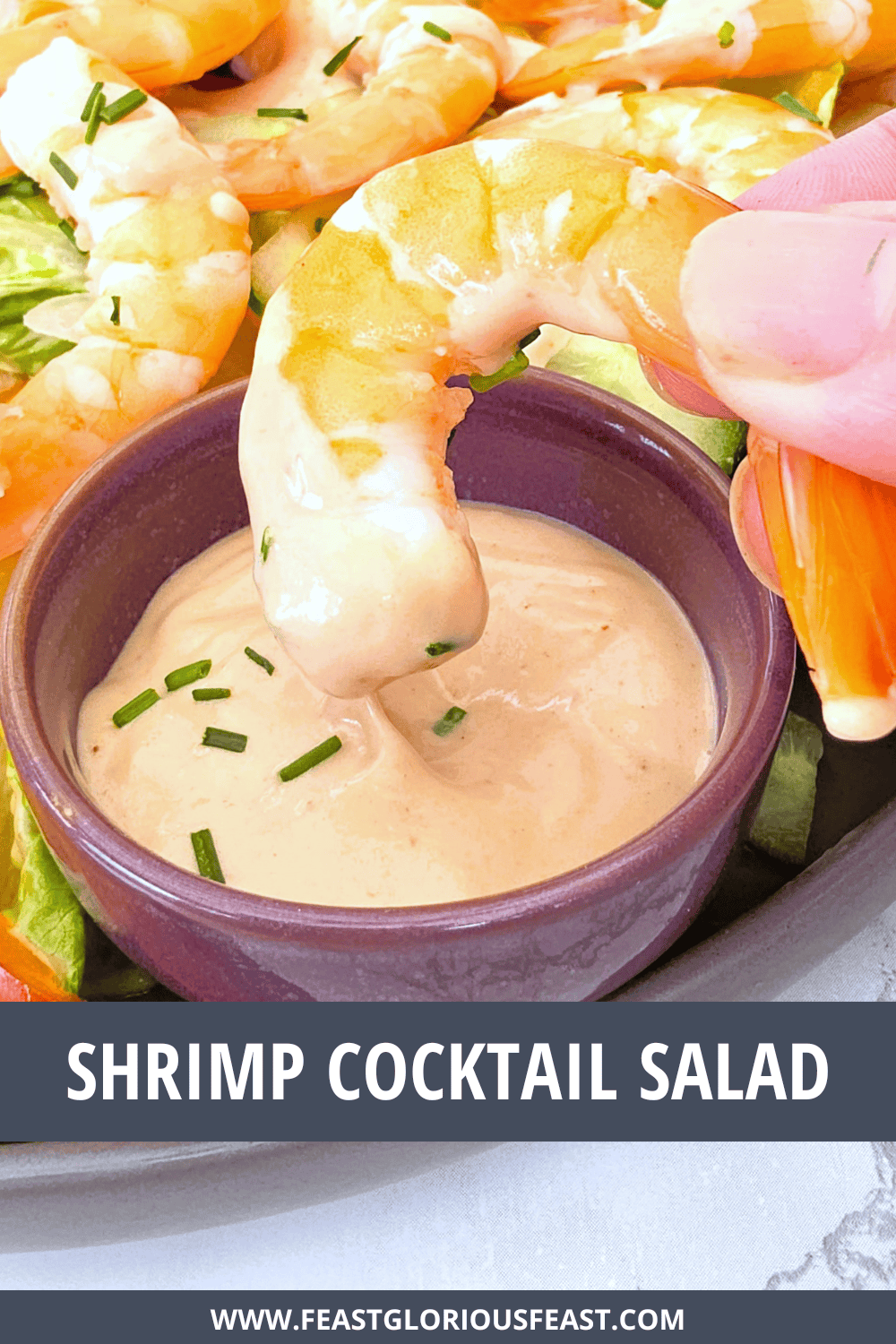 Prawn Cocktail Salad with Marie Rose Sauce – Feast Glorious Feast