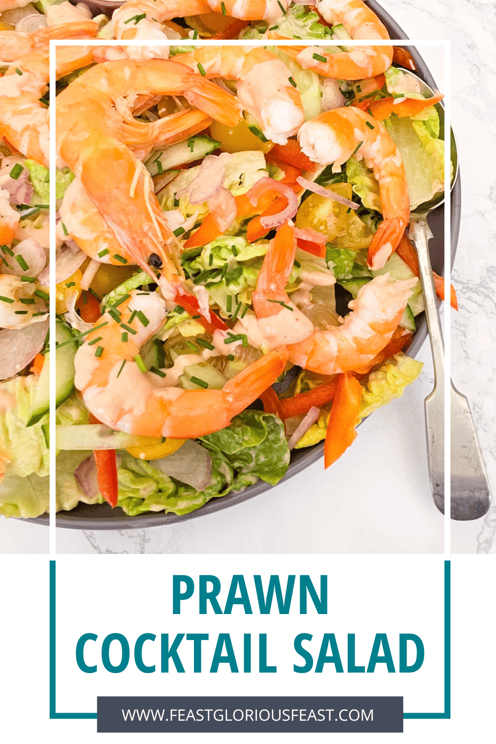 Prawn Cocktail Salad with Marie Rose Sauce – Feast Glorious Feast