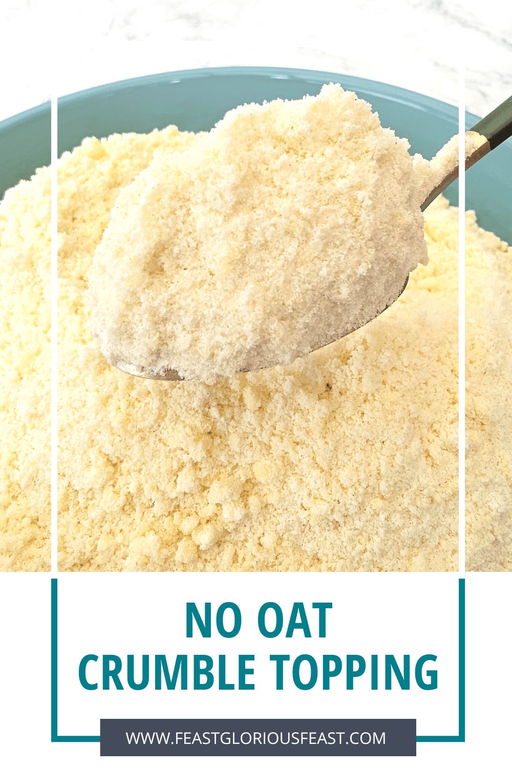 Food Processor Crumble Topping (Without Oats) – Feast Glorious Feast