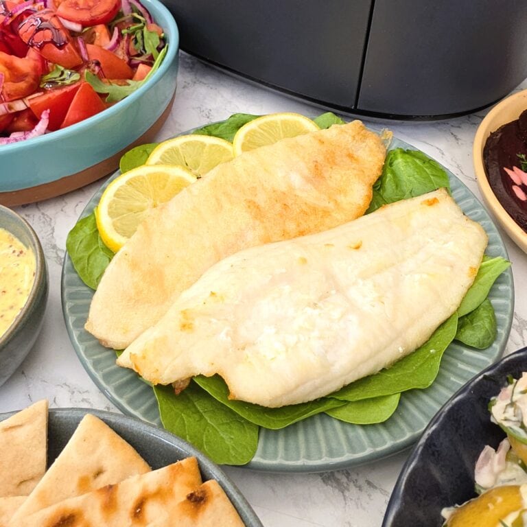 How to Air Fry Lemon Sole Fillets – Feast Glorious Feast