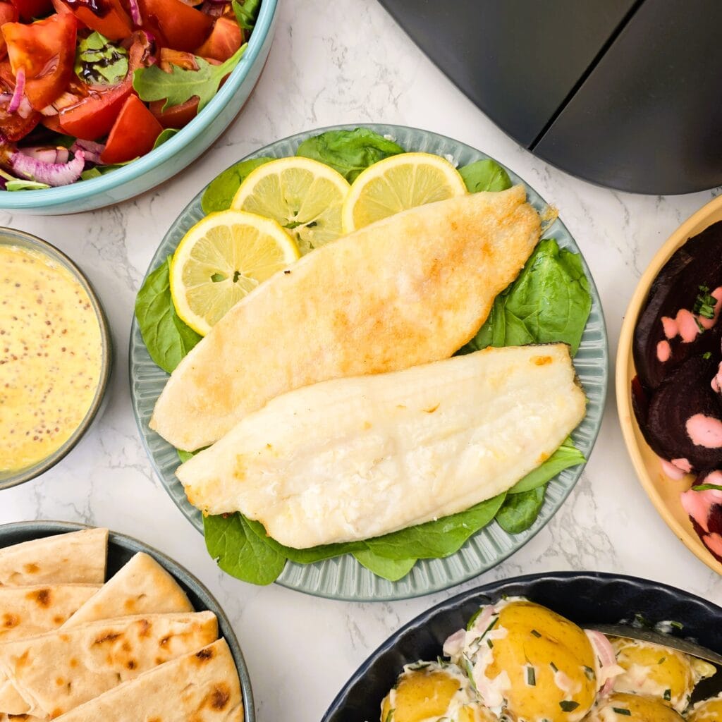 How to Air Fry Lemon Sole Fillets – Feast Glorious Feast