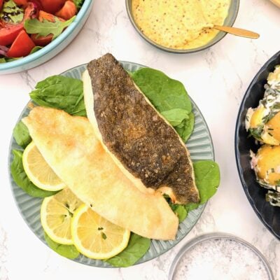 How to Air Fry Lemon Sole Fillets – Feast Glorious Feast