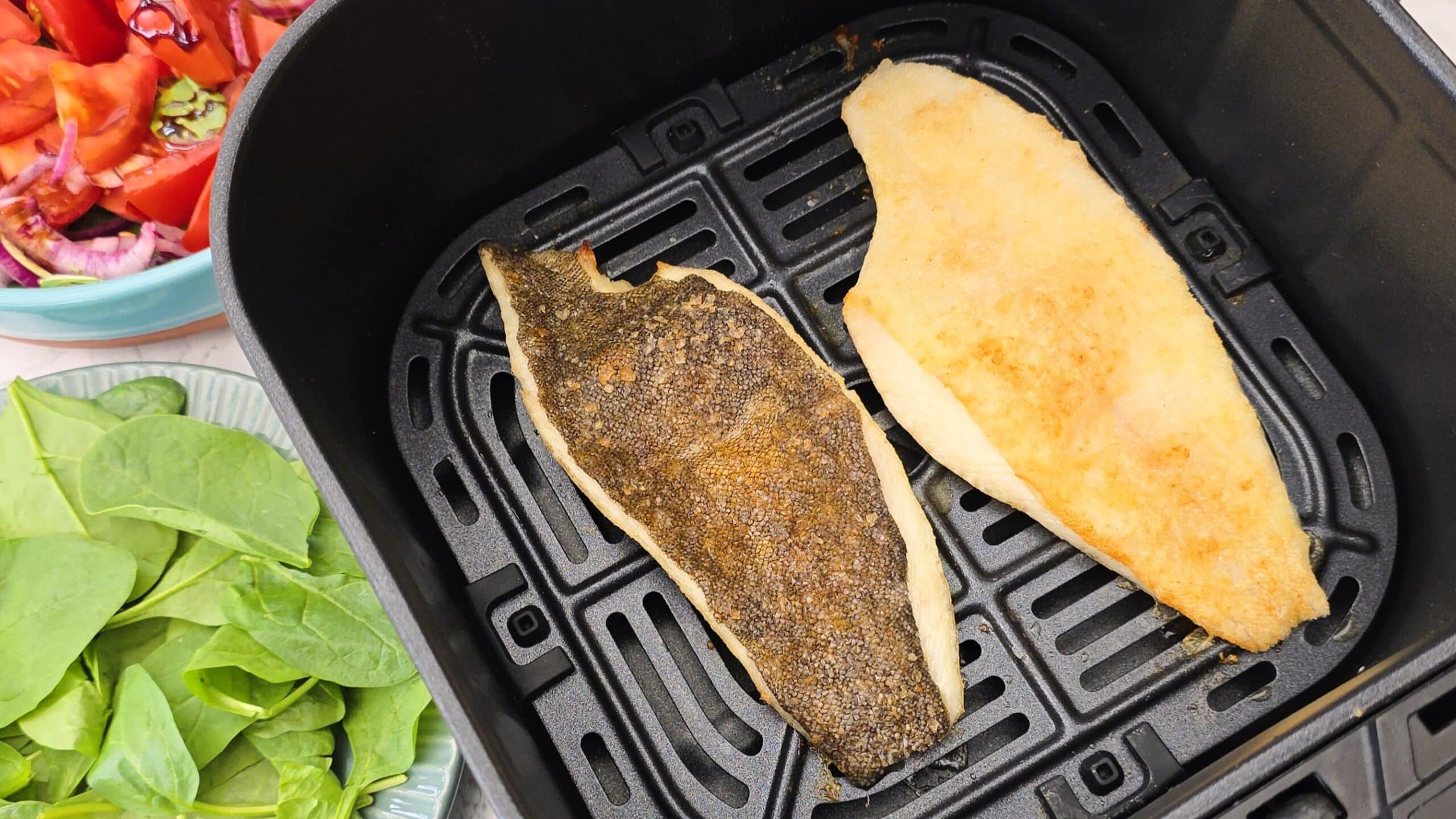 How to Air Fry Lemon Sole Fillets – Feast Glorious Feast