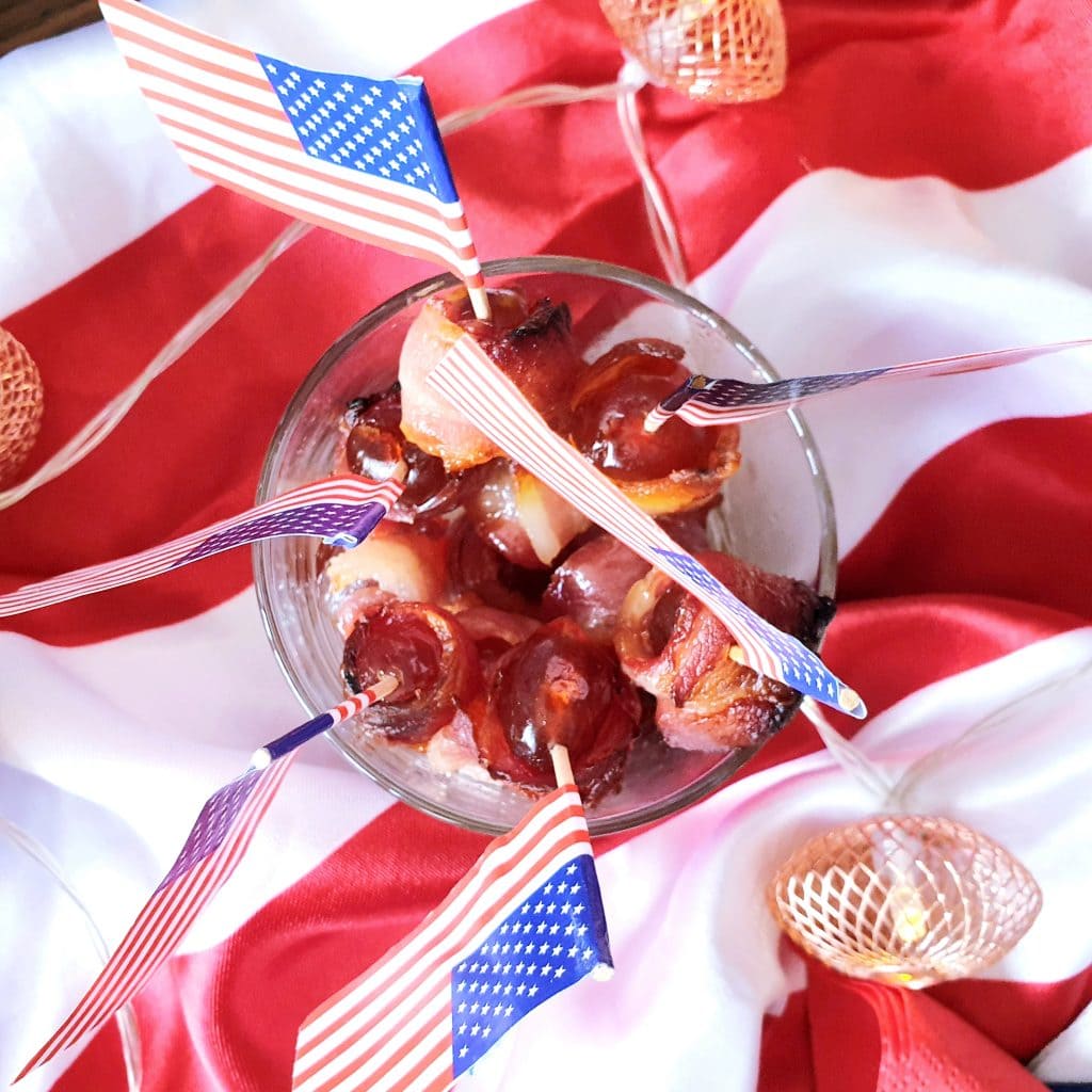 Bacon & Cherry Bites (Gluten Free) – Feast Glorious Feast