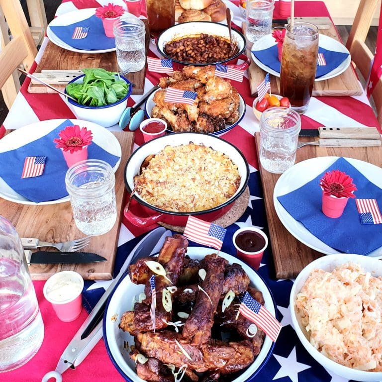 Big Americana Feast Recipes & Tips (A Hosting Guide) – Feast Glorious Feast