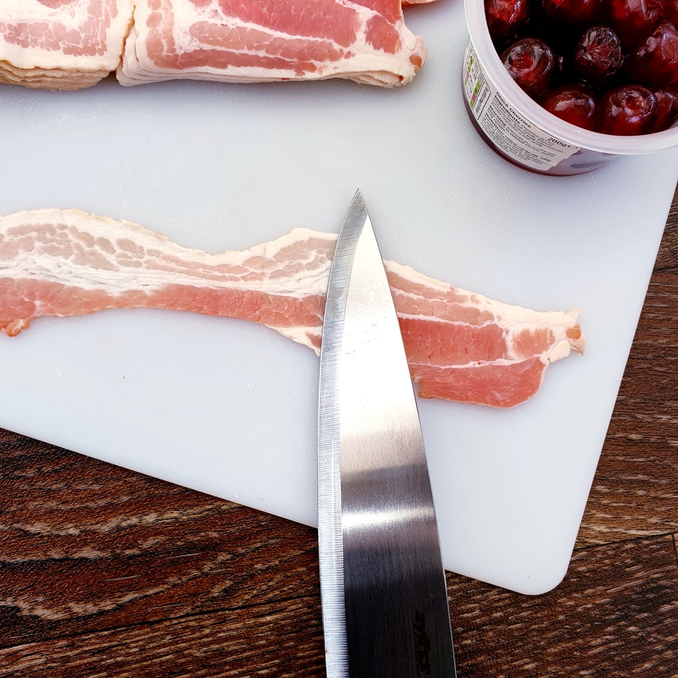 Bacon & Cherry Bites (Gluten Free) – Feast Glorious Feast