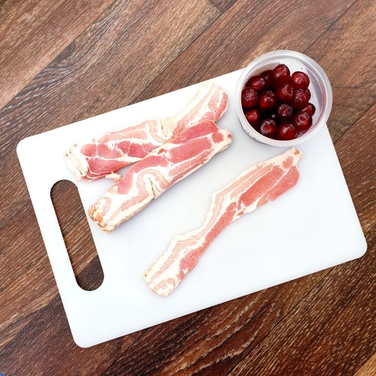 Bacon & Cherry Bites (Gluten Free) – Feast Glorious Feast
