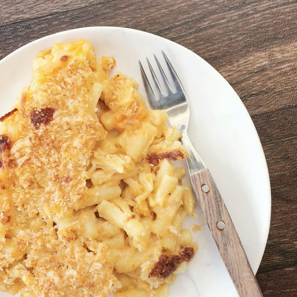 Baked Macaroni Cheese (with Crispy Crust) – Feast Glorious Feast