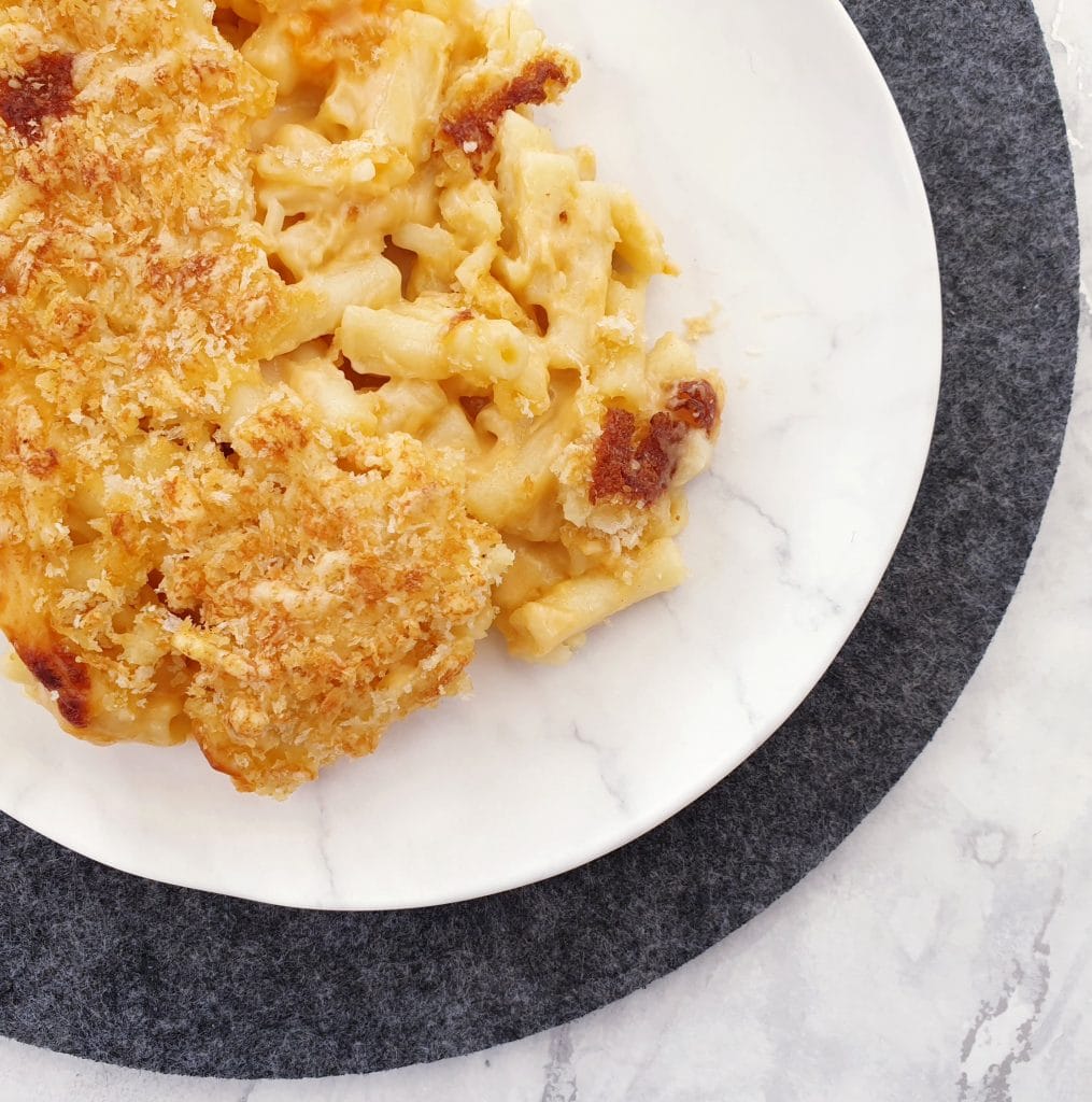 Baked Macaroni Cheese (with Crispy Crust) – Feast Glorious Feast