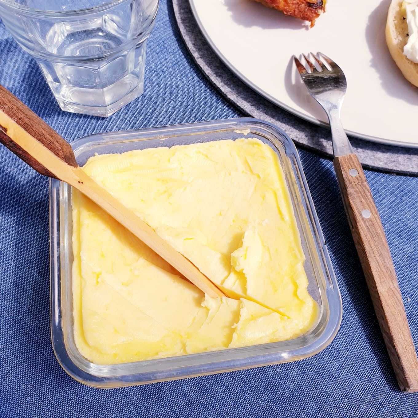 Homemade Butter (In 10 Minutes & 2 Ingredients) – Feast Glorious Feast