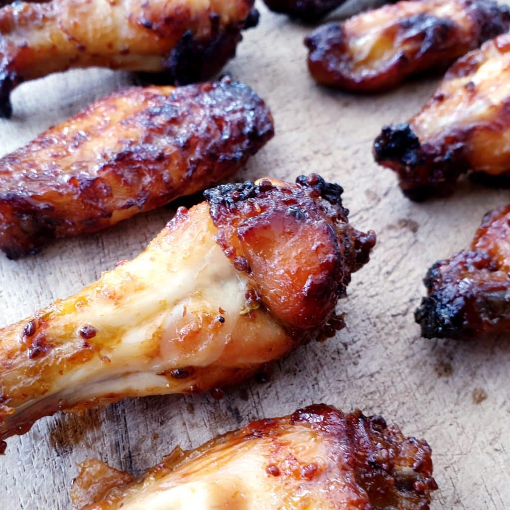 Sticky Maple Chicken Wings (Gluten Free) – Feast Glorious Feast