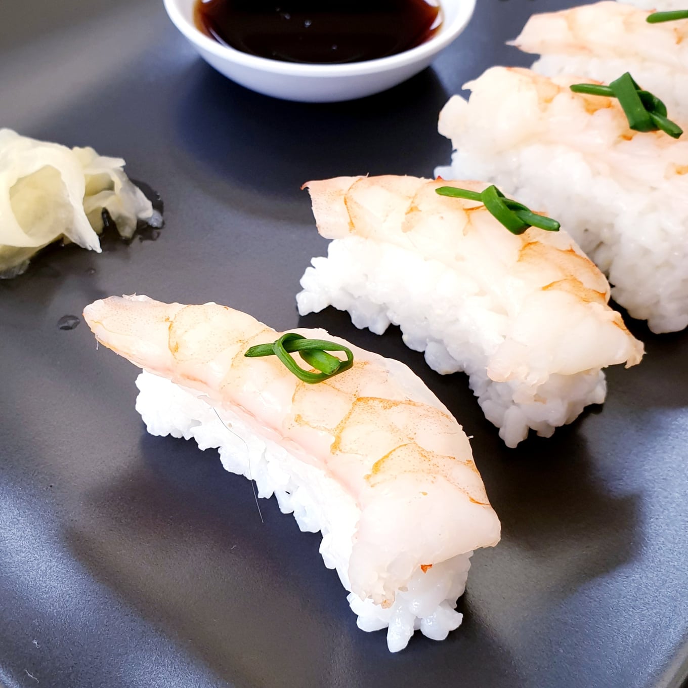King Prawn Nigiri – Feast Glorious Feast