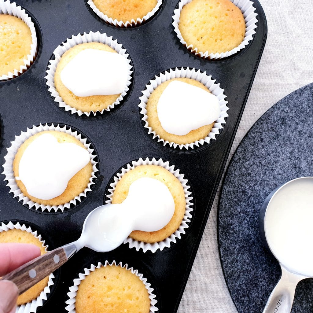 Mini Lemon Drizzle Cakes with Cointreau – Feast Glorious Feast
