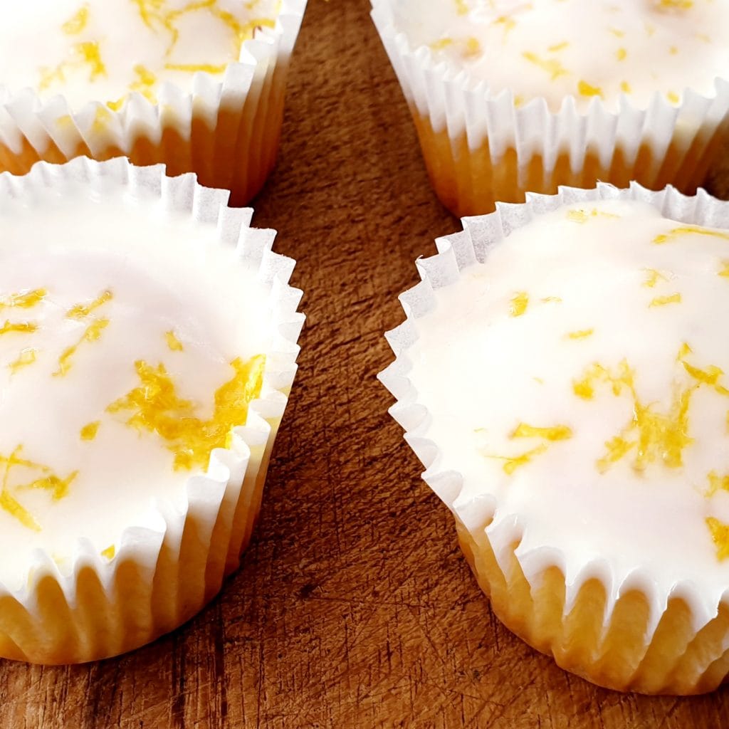 Mini Lemon Drizzle Cakes with Cointreau – Feast Glorious Feast