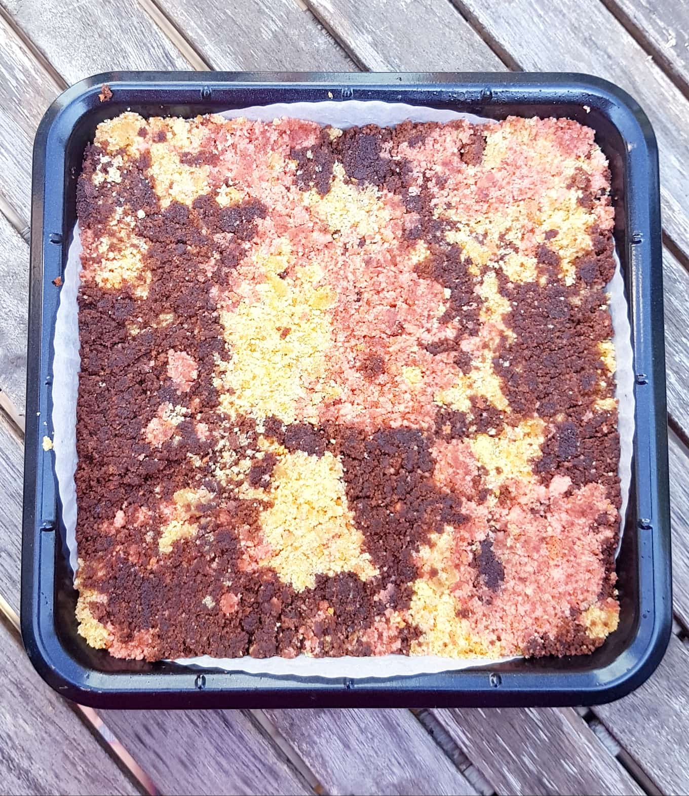 Russian Slice (aka Tipsy Cake) – Feast Glorious Feast