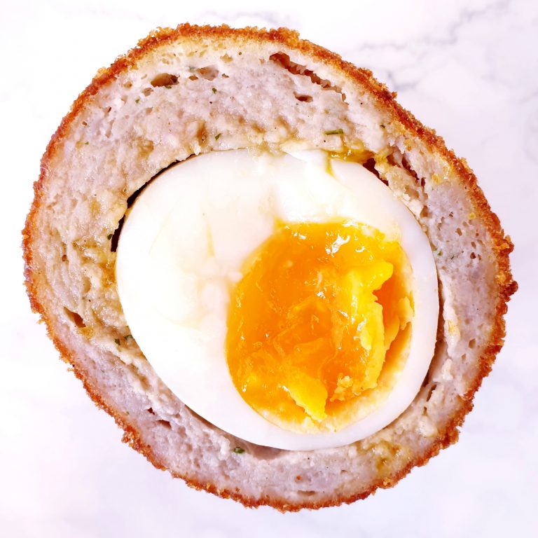 Classic British Scotch Eggs (Classic Pork Recipe) – Feast Glorious Feast