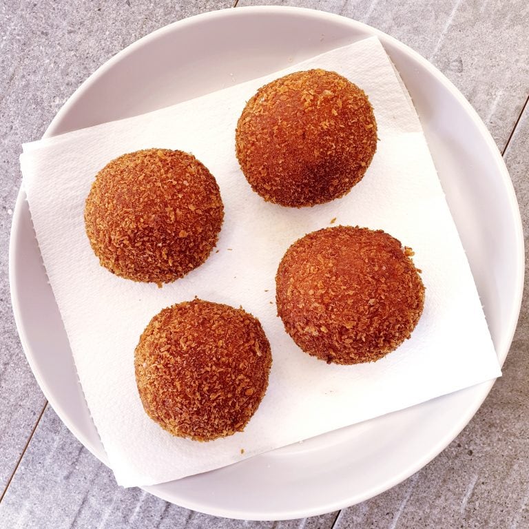 Classic British Scotch Eggs (Classic Pork Recipe) – Feast Glorious Feast