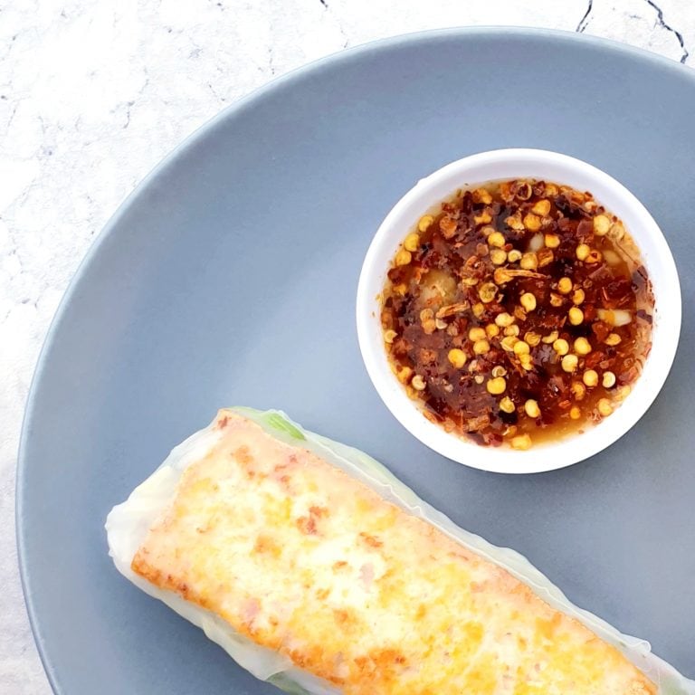 Tofu Spring Rolls (Vietnamese Summer Rolls) – Feast Glorious Feast